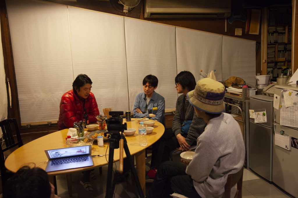 伊藤丈紘 [Out there 編集ラッシュ上映・経過報告会] | blanClass ブランクラス