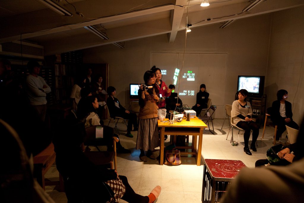 長谷部敬矢／Pmeet／女子美術大学Sゼミ Sproject／A子とB子／佐藤玲子／早川祐太／芳賀龍一 [ステューデントナイト vol.1] | blanClass ブランクラス