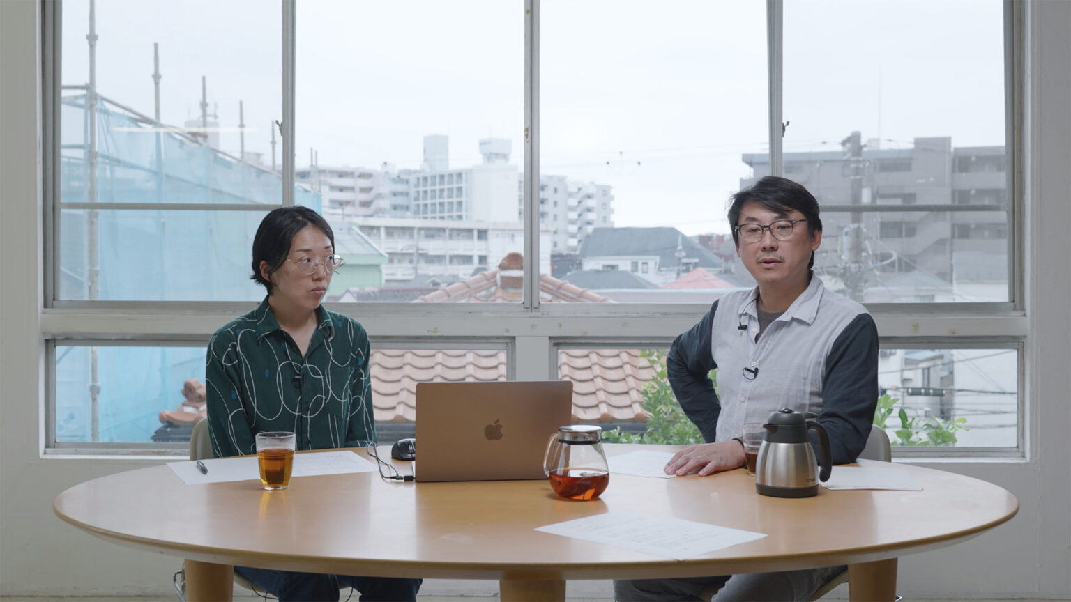 〈blanClassの日〉放送室：神村恵さんとトーク | blanClass ブランクラス